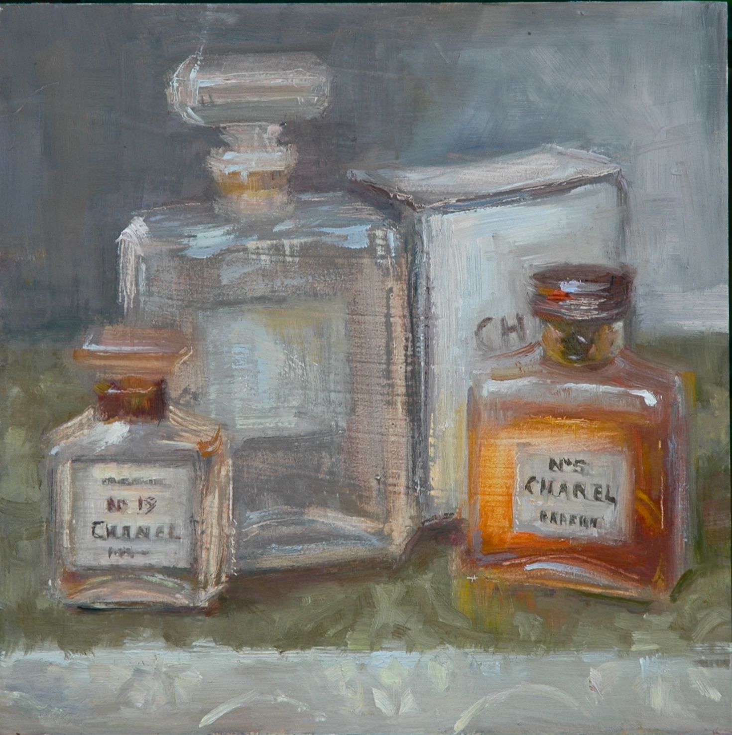 PORTRAIT PAINTING GOLD BY JOHANNA SPINKS: How to paint glass...what was ...