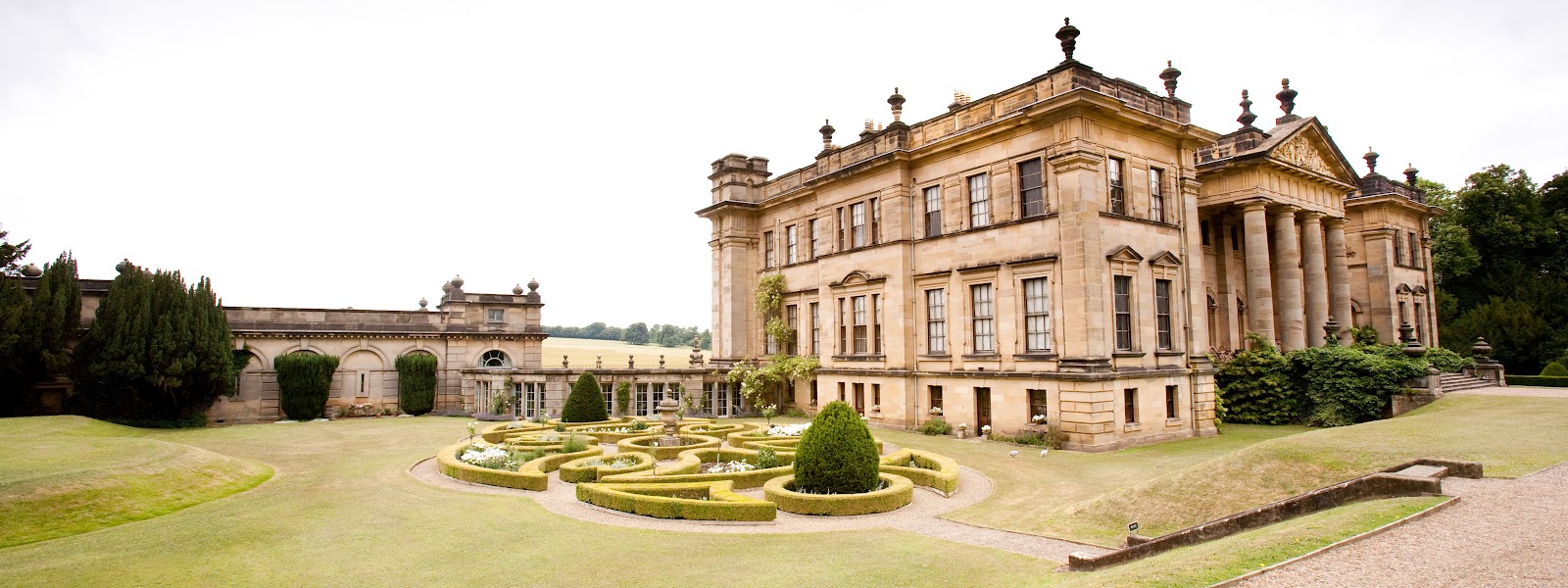 Kati's Krabbels: Treasures of Britain; Duncombe Park, Yorkshire