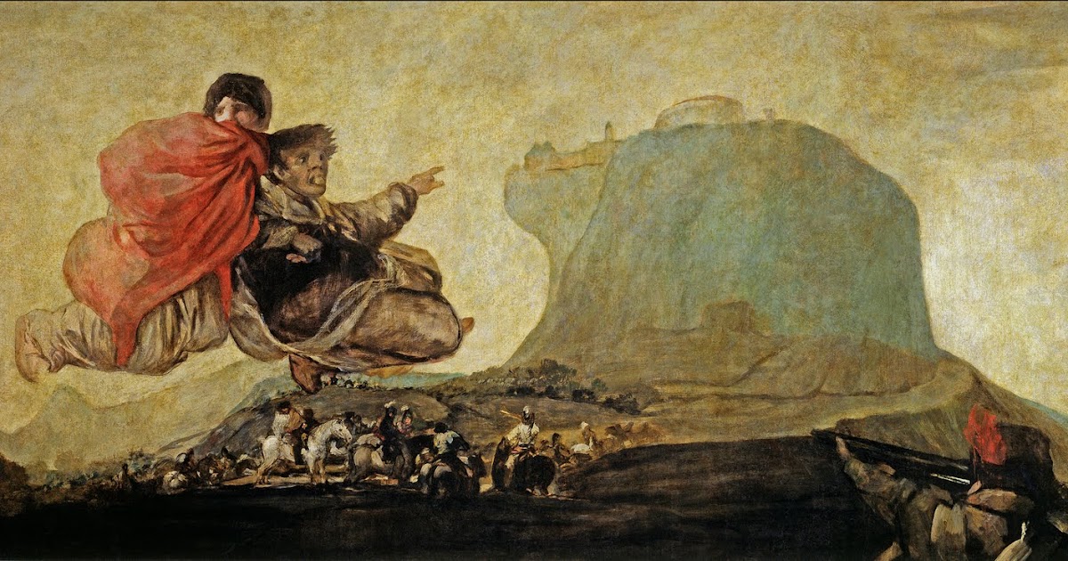 Francisco de Goya, Asmodea (Al aquelarre, o Asmodea) | Dark Classics