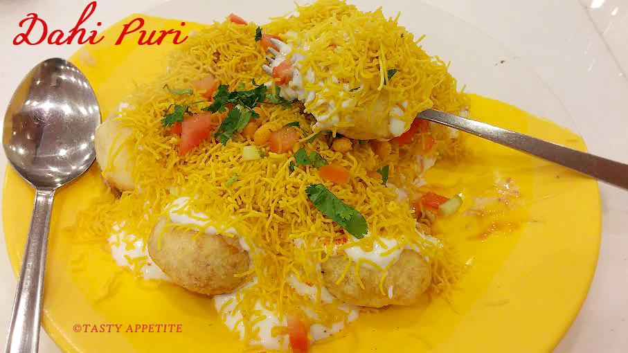 Dahi Puri Recipe / Dahi Sev Puri / Easy Chaat Recipes