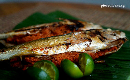 Piece of Cake: Ikan Cencaru Sumbat (Terengganu)/Spicy Stuffed Fish