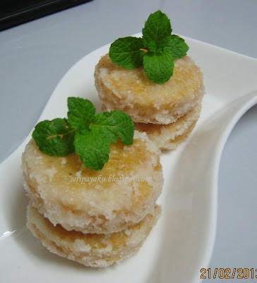 My Kuali: Kuih getas getas