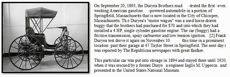 ArteFaz: 1893 Duryea