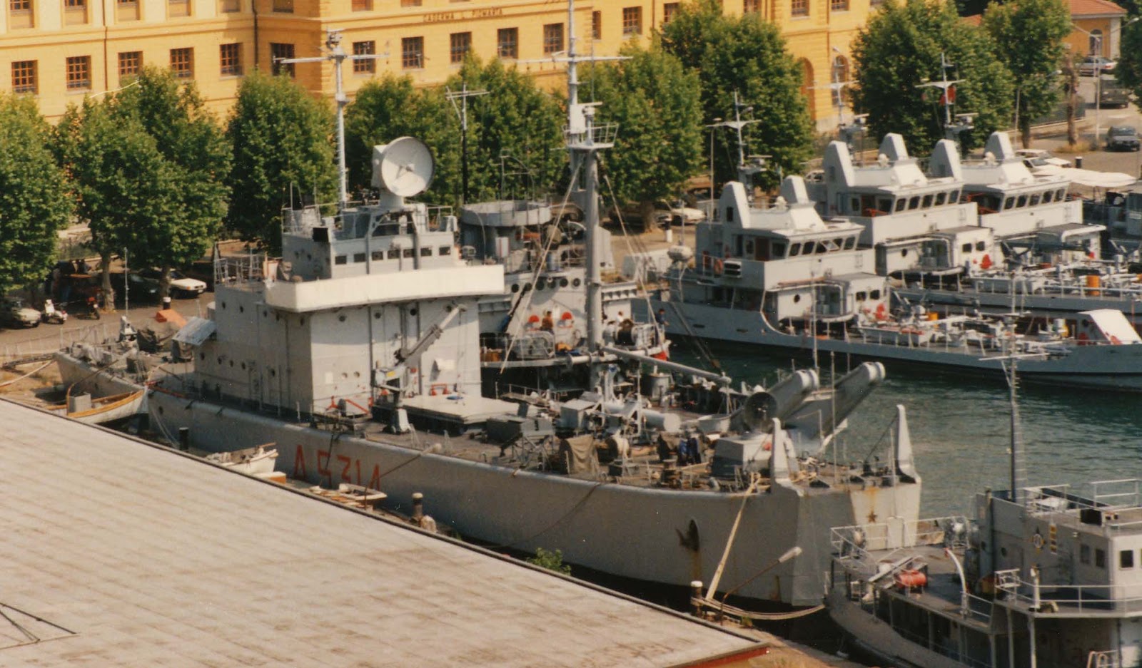 SI VIS PACEM, PARA BELLUM: LA INAUDITA POTENZA DEL RADAR "S.M.A. SPQ 5 ...