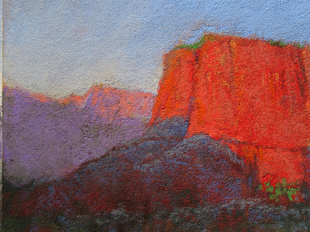 A Plein Air Painter's Blog - Michael Chesley Johnson: Blue Earth ...