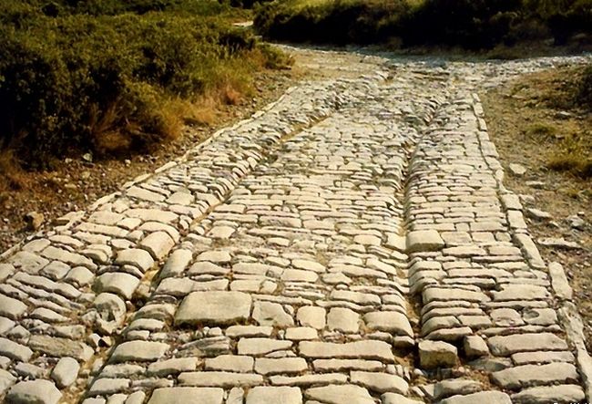 c'etait hier: Voies Routes et Chemins