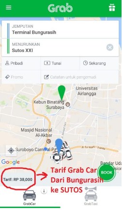 WAJIB TAHU Cara Pesan Grab Car Lewat Aplikasi Di HP Android - Internet ...