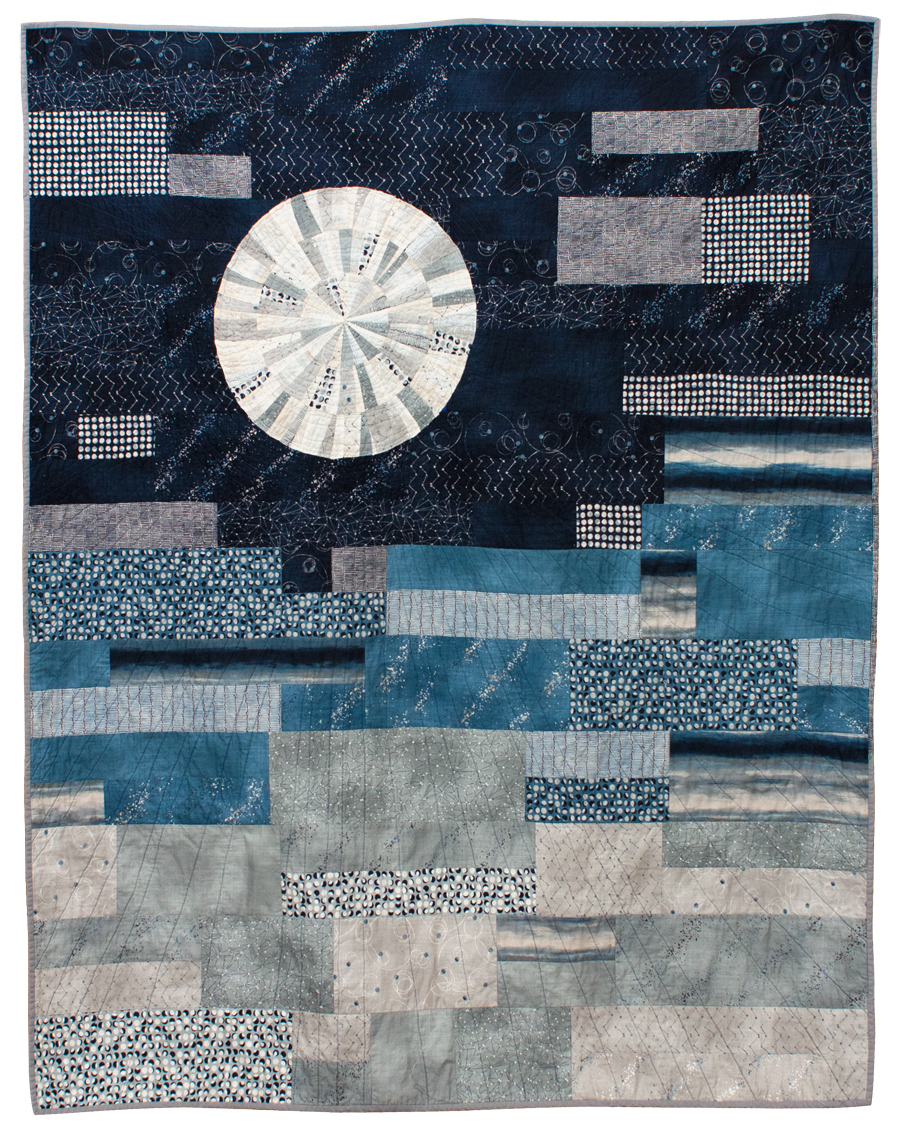 Quilt Inspiration: Free pattern day: Sun and Moon quilts