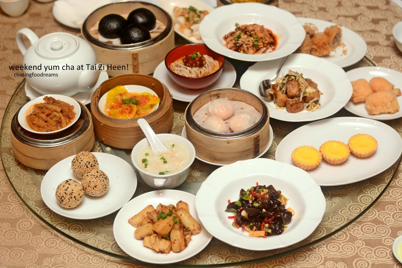 CHASING FOOD DREAMS: All-You-Can-Eat Weekend Yum Cha @ Tai Zi Heen ...