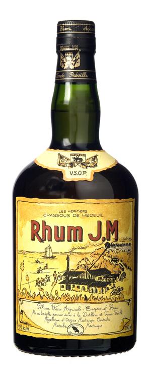 Chemistry of the Cocktail: Rhum Agricole Reviews: Rhum J.M. VSOP