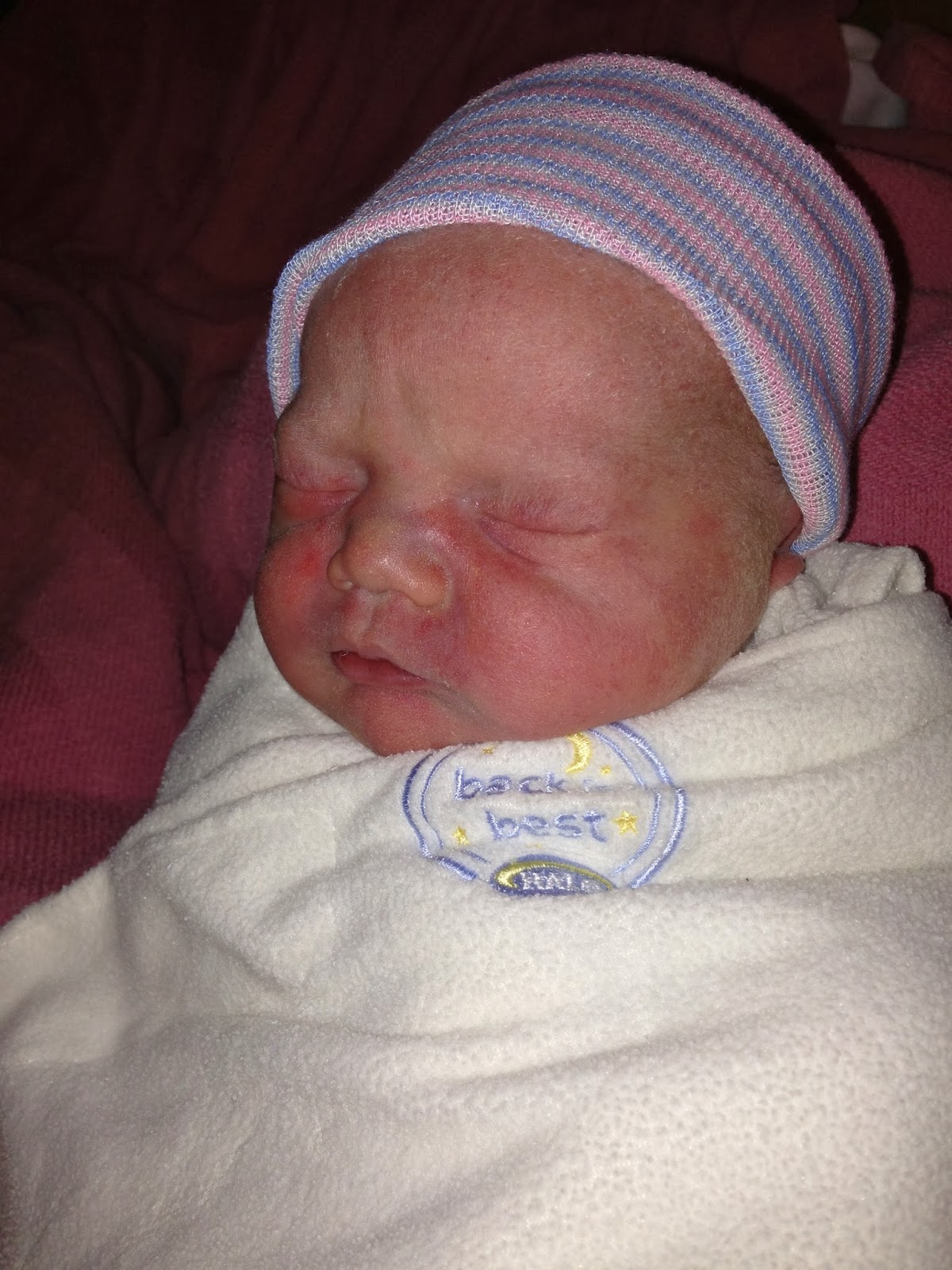 Garrett, Tashina, Brecken, Addi, Kooper, and Baby Everett: Everett Hume ...