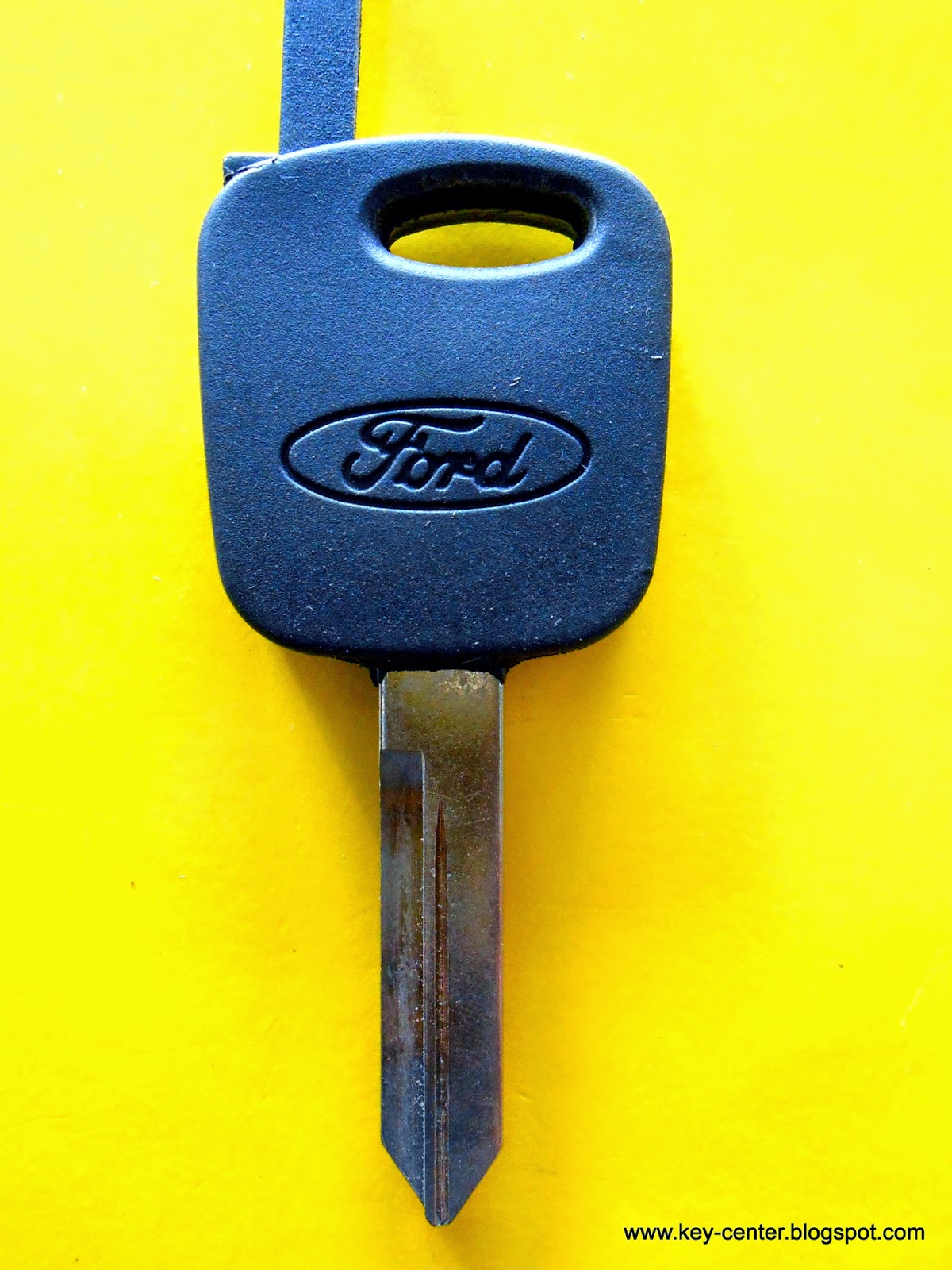 Llaves con Chip FORD ~ Key Center