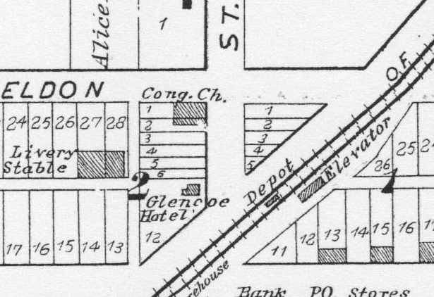 Roberts Illinois History: Roberts Hotel