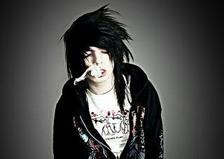 Rock My World: Emo Smoking
