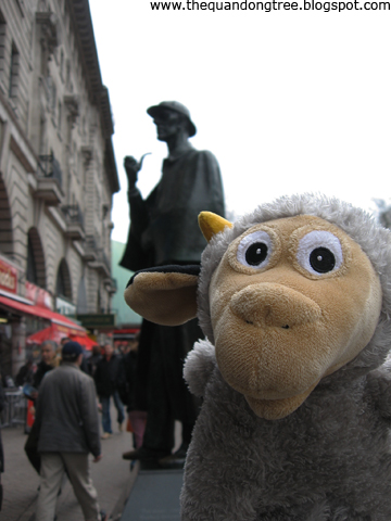 The Quandong Tree: Wiley!