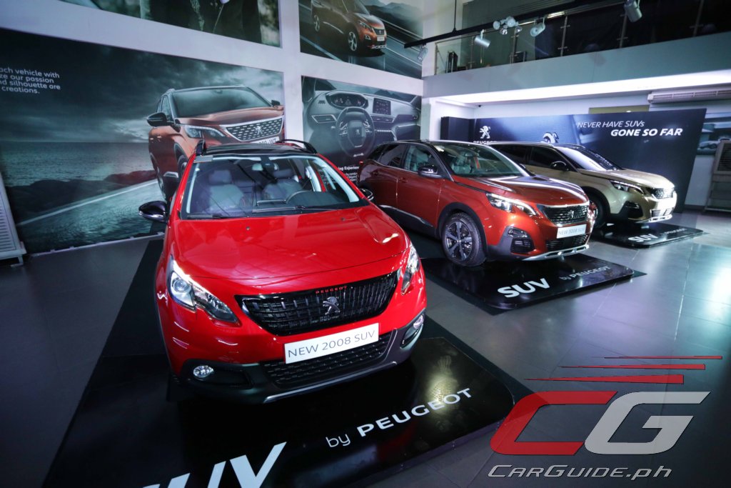 Peugeot Philippines Launches All-SUV Offensive, Introduces 3 New Models ...