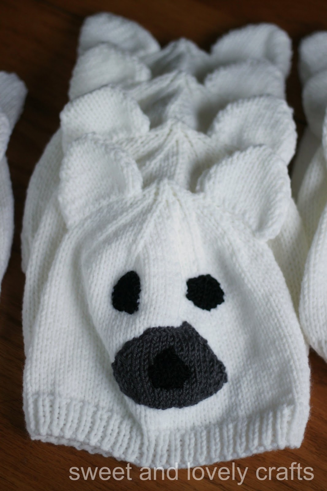 sweet and lovely crafts: polar bear birthday!