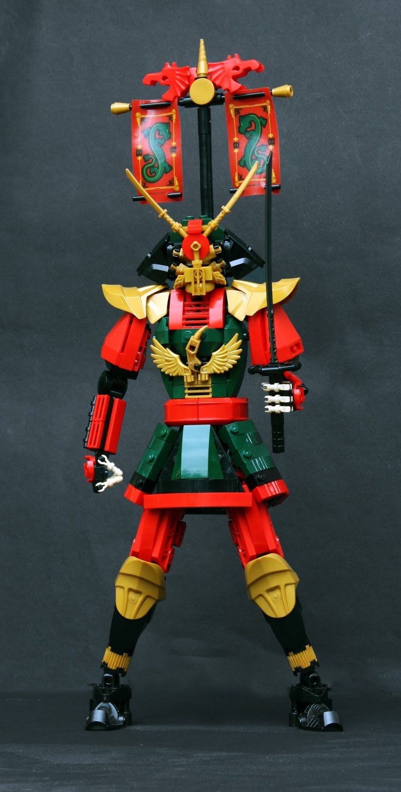 MOC: Arcane Samurai | Cyclopic Bricks