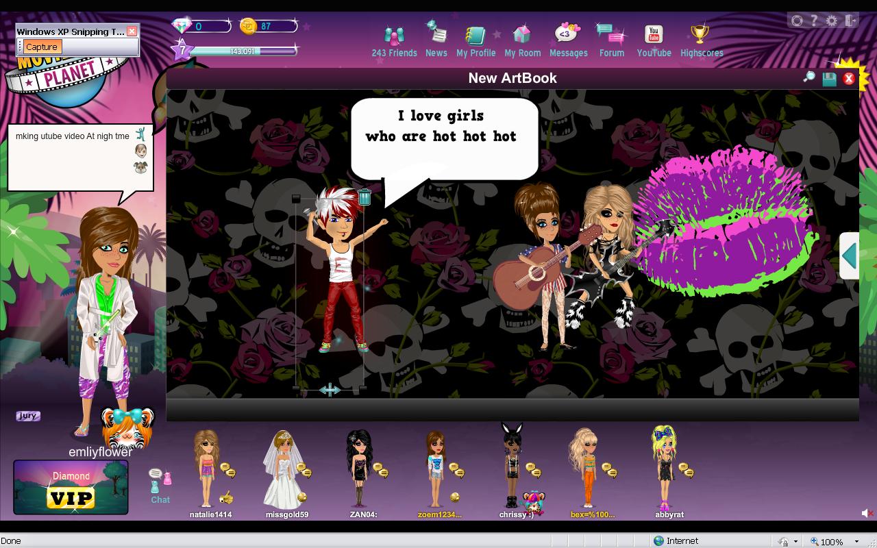Emliyflower msp: my account on moviestarplanet