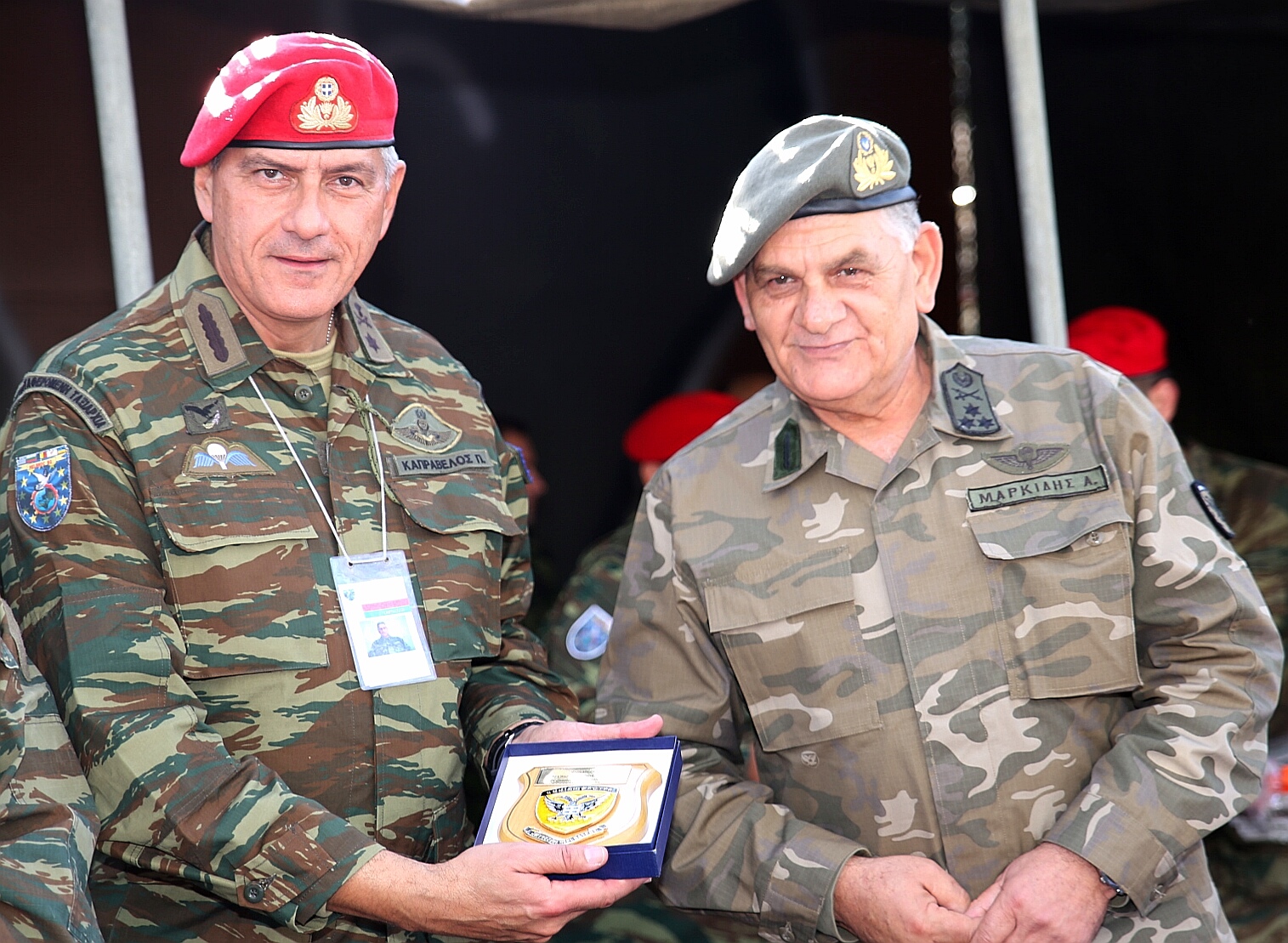 Στρατηγός Κωσταράκος: Για ποιον Έλληνα διοικητή δήλωσε υπερήφανος ...