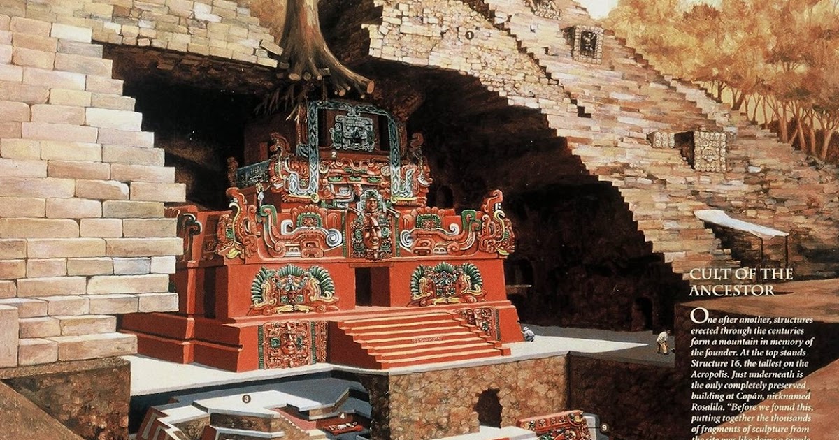 Visite Copán Ruinas: El Maravilloso Templo Rosalila