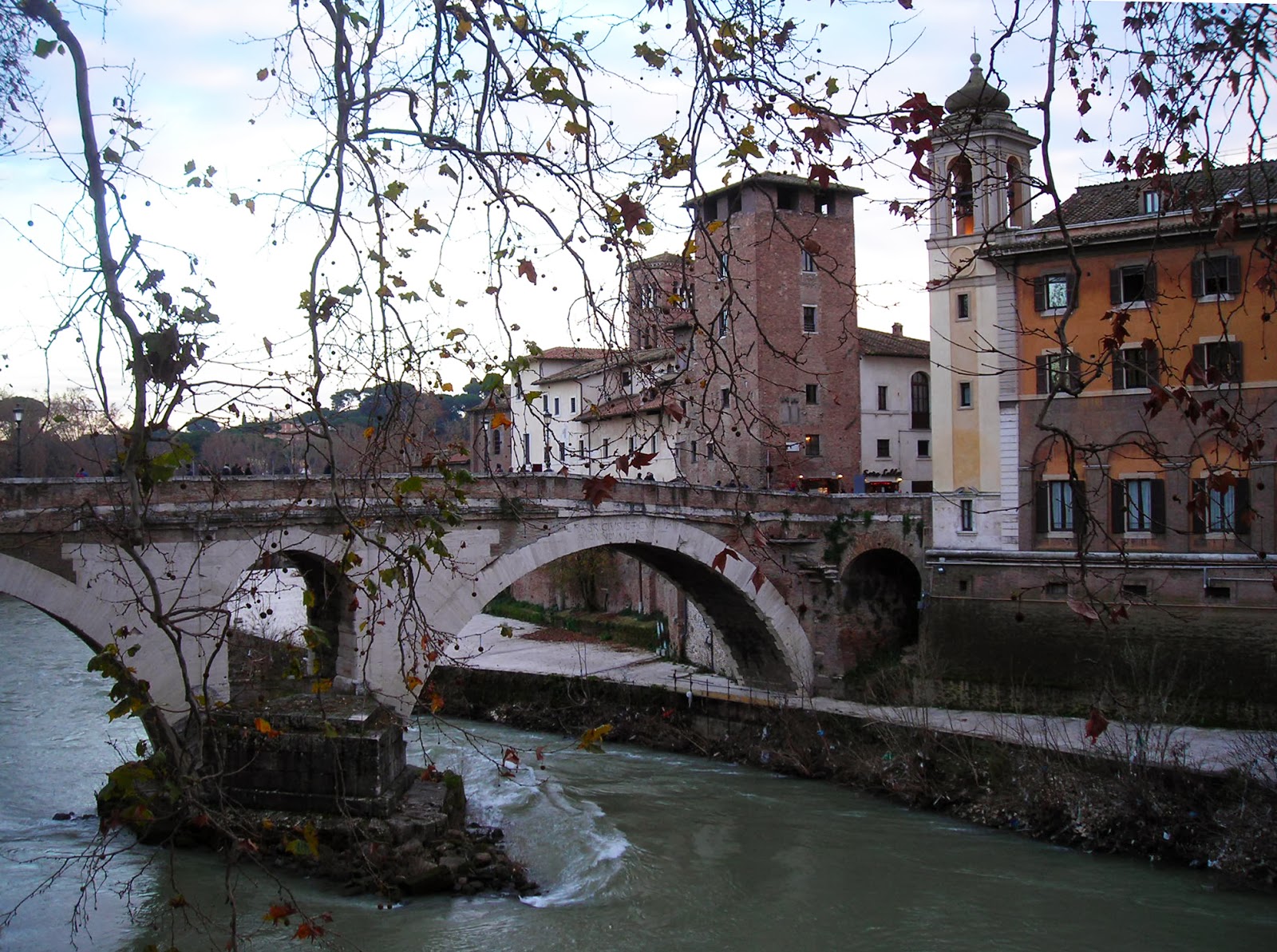 valter: Roma e Isola Tiberina