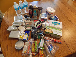 Keep Calm and KERRI On: Packing a 3 Day Disaster Emergency Kit