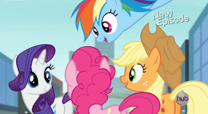 Equestria Daily - MLP Stuff!: "Rarity Takes Manehatten": Episode Followup