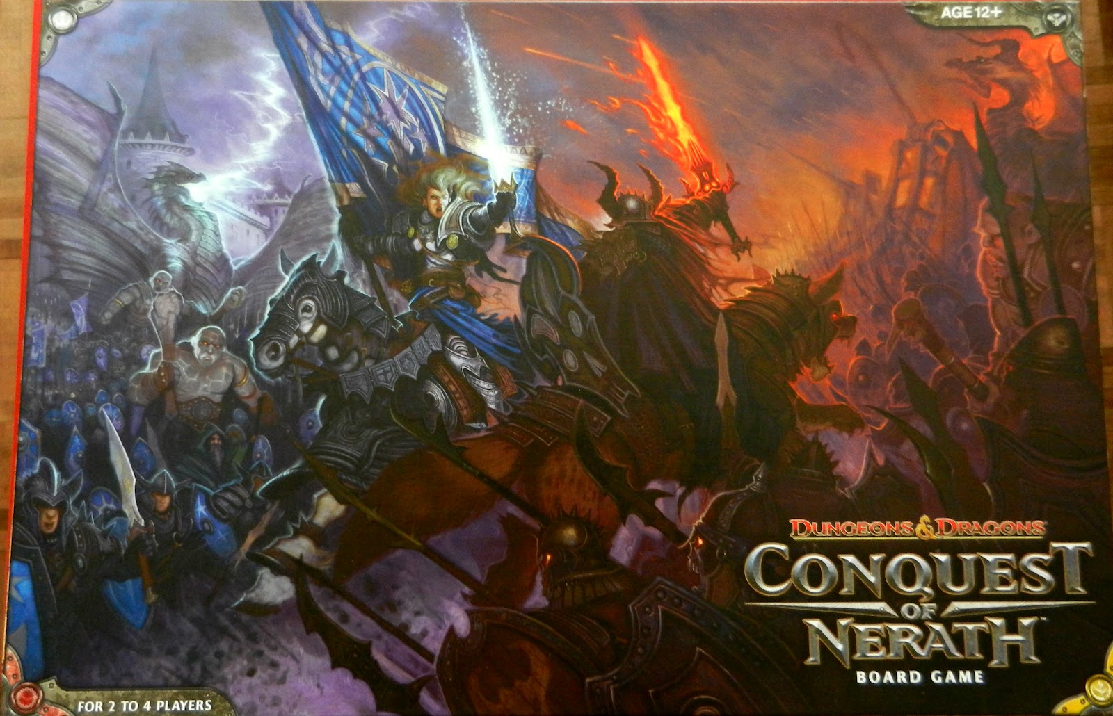 D4sign: Conquest of Nerath: First Impressions