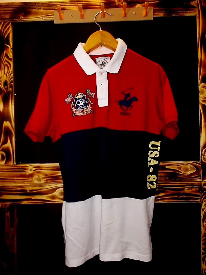 AFBUNDLE CLOTHING @ ASIA GLOBAL BUNDLE: BHPC POLO CLUB KOLAR T-SHIRT(SOLD)