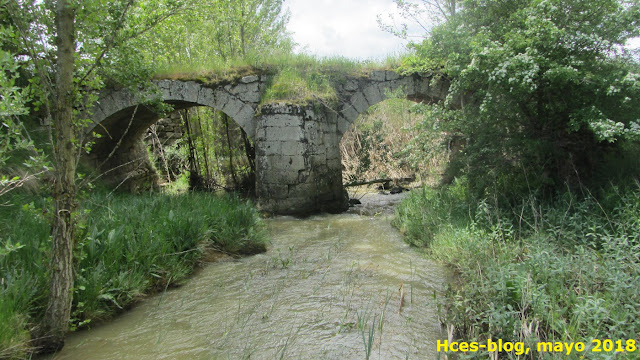 Huérmeces (Burgos): El río Brullés: de Fuencivil a Villasandino