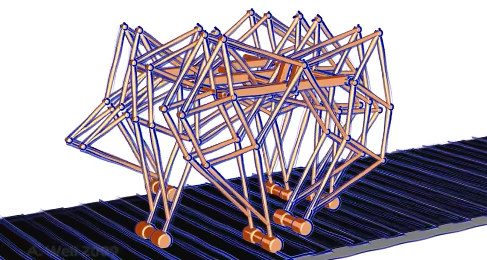 Synthetic Daisies: Your Strandbeests Want to Engage in Sodaplay