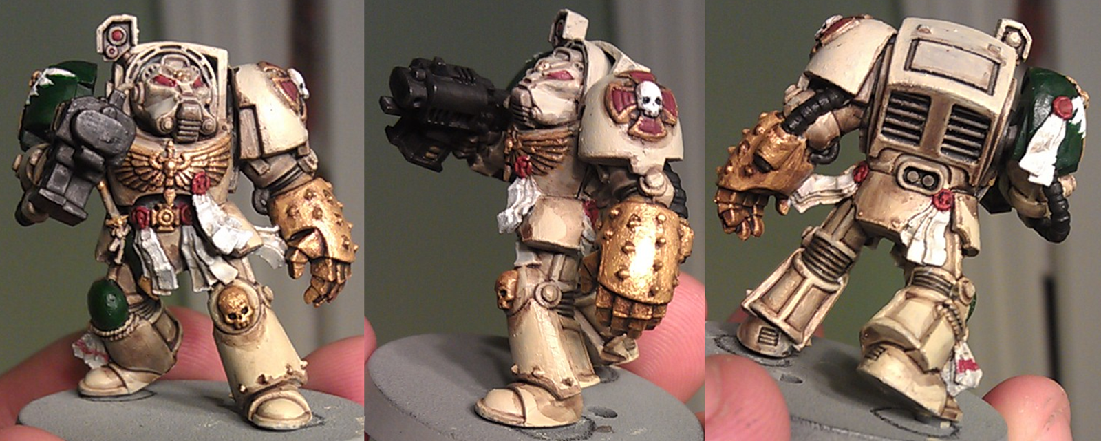 Grim Dark Kitchen: Deathwing Terminator Paint Scheme and Conversions in ...