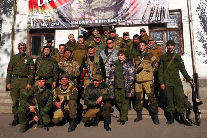 borreroak baditu milaka aurpegi: LA BRIGADA PRIZRAK HOY