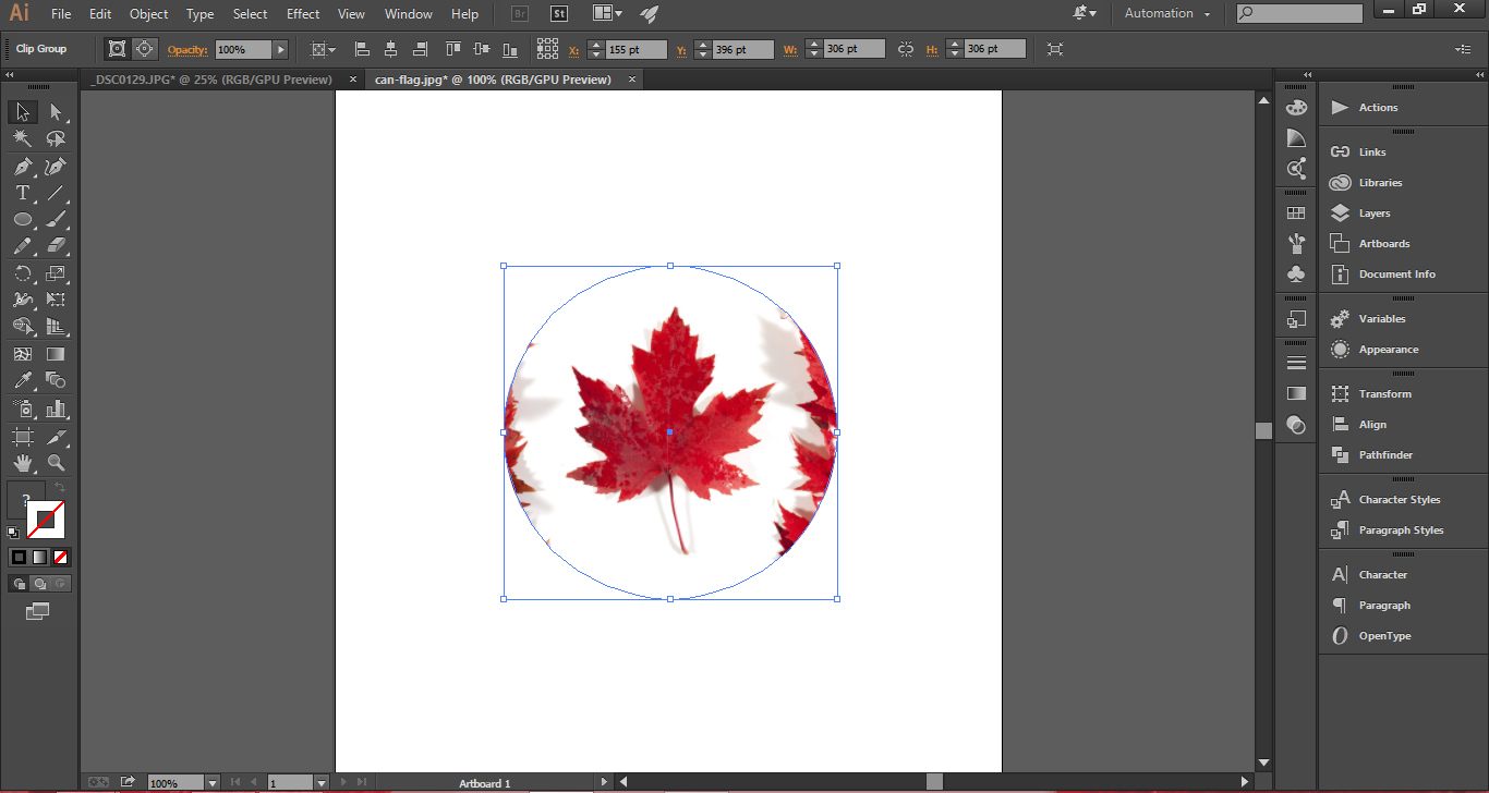 How to use Clipping Mask feature in Adobe Illustrator?