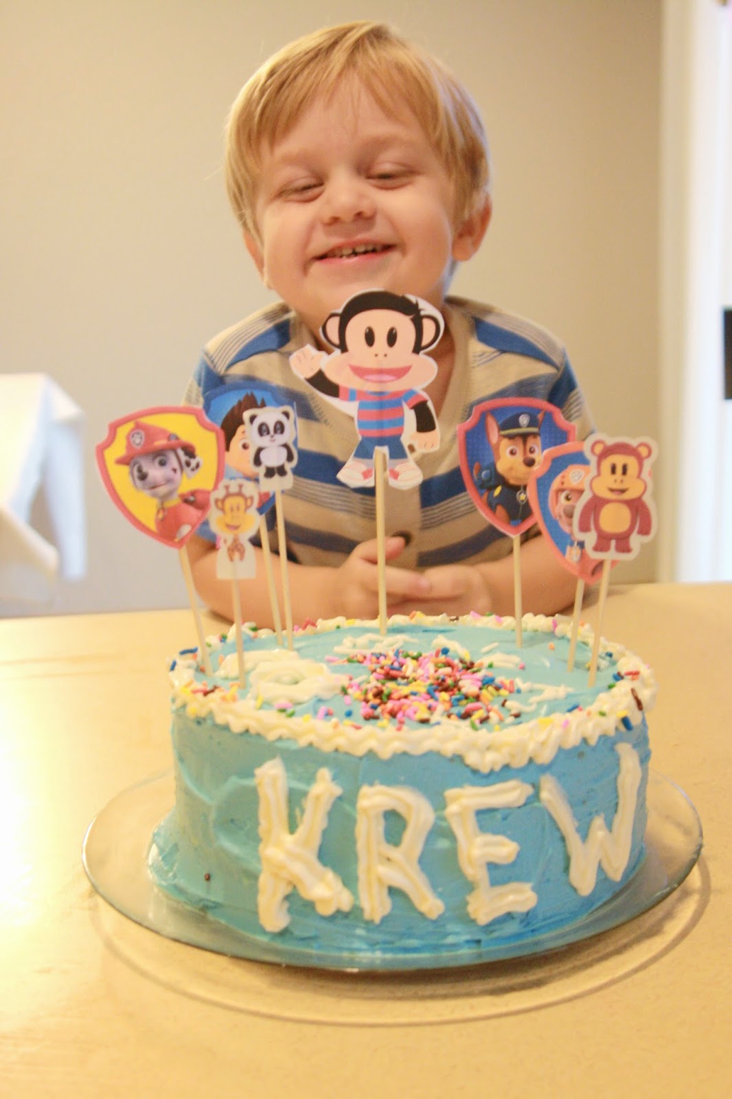 Miller Moments: happy birthday to krew!