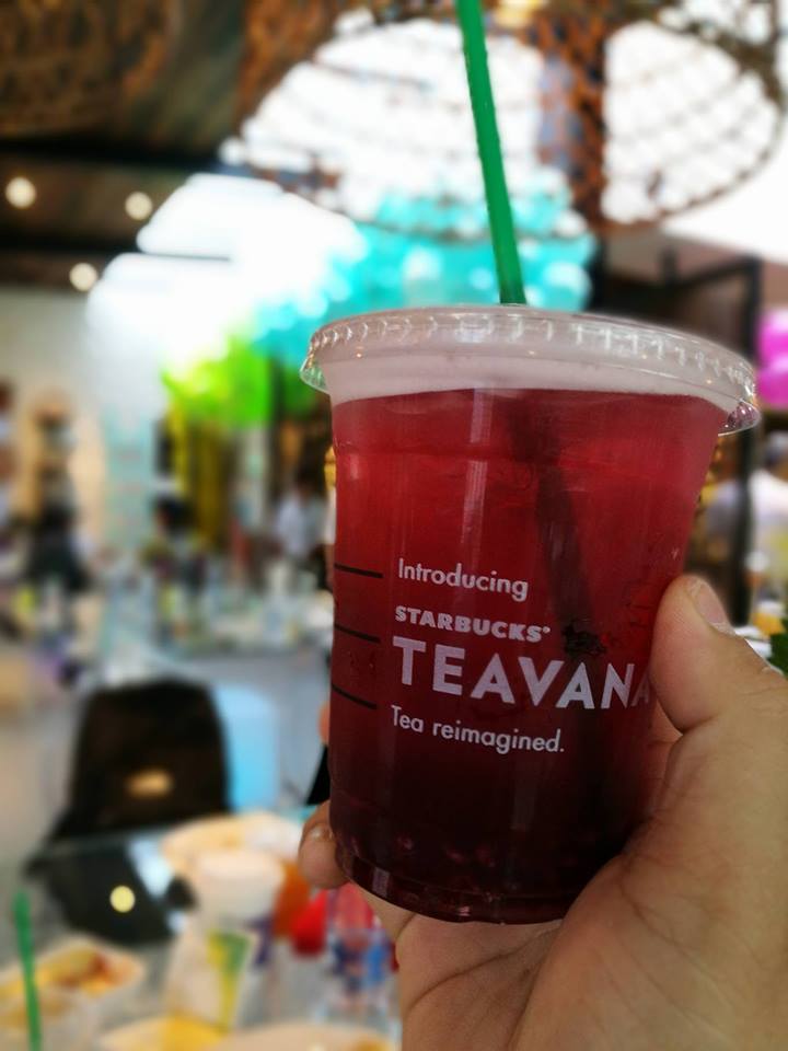 Lemon GreenTea: Starbucks PH unveils Starbucks Teavana handcrafted ...