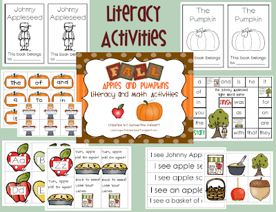 Learning with a Happy Heart: Math Journal Monday, Apple Word Problems