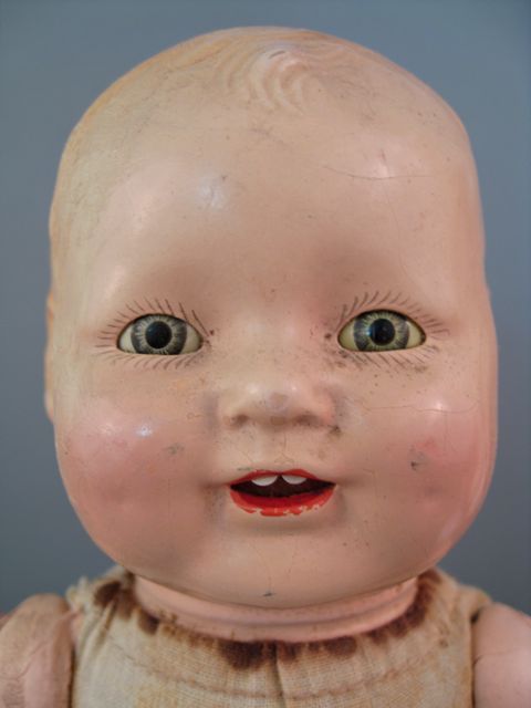 The Toy Box Philosopher: Horsman Dimples Doll