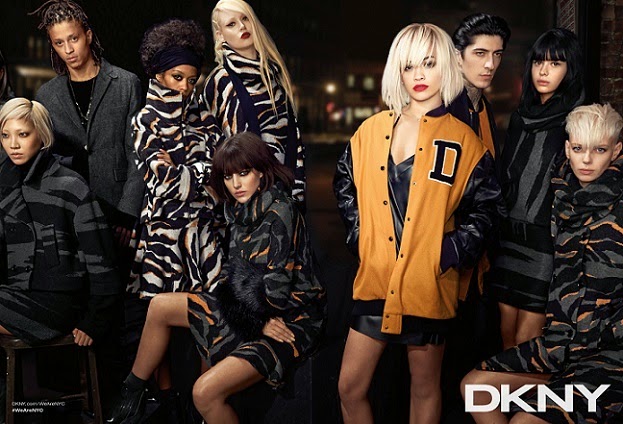 mylifestylenews: DKNY @ FW2014/15 Ad Campaign