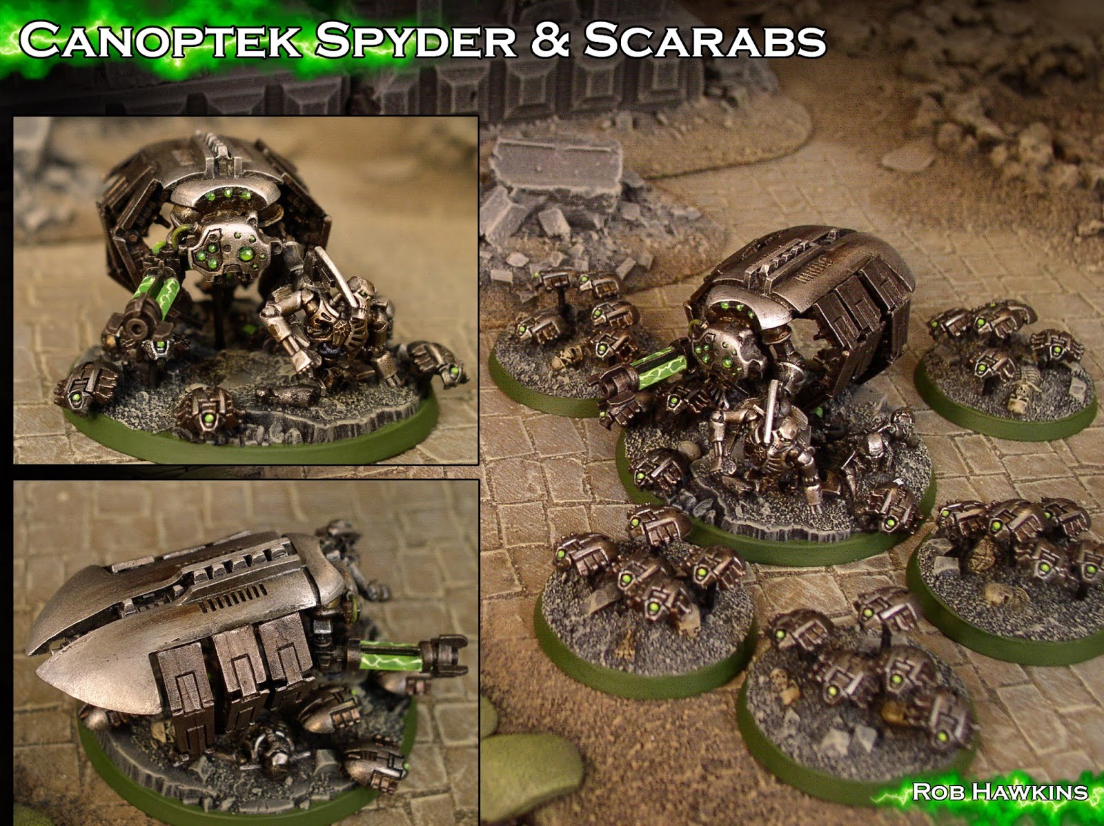 Rob Hawkins Hobby: Necron Showcase, Part 2