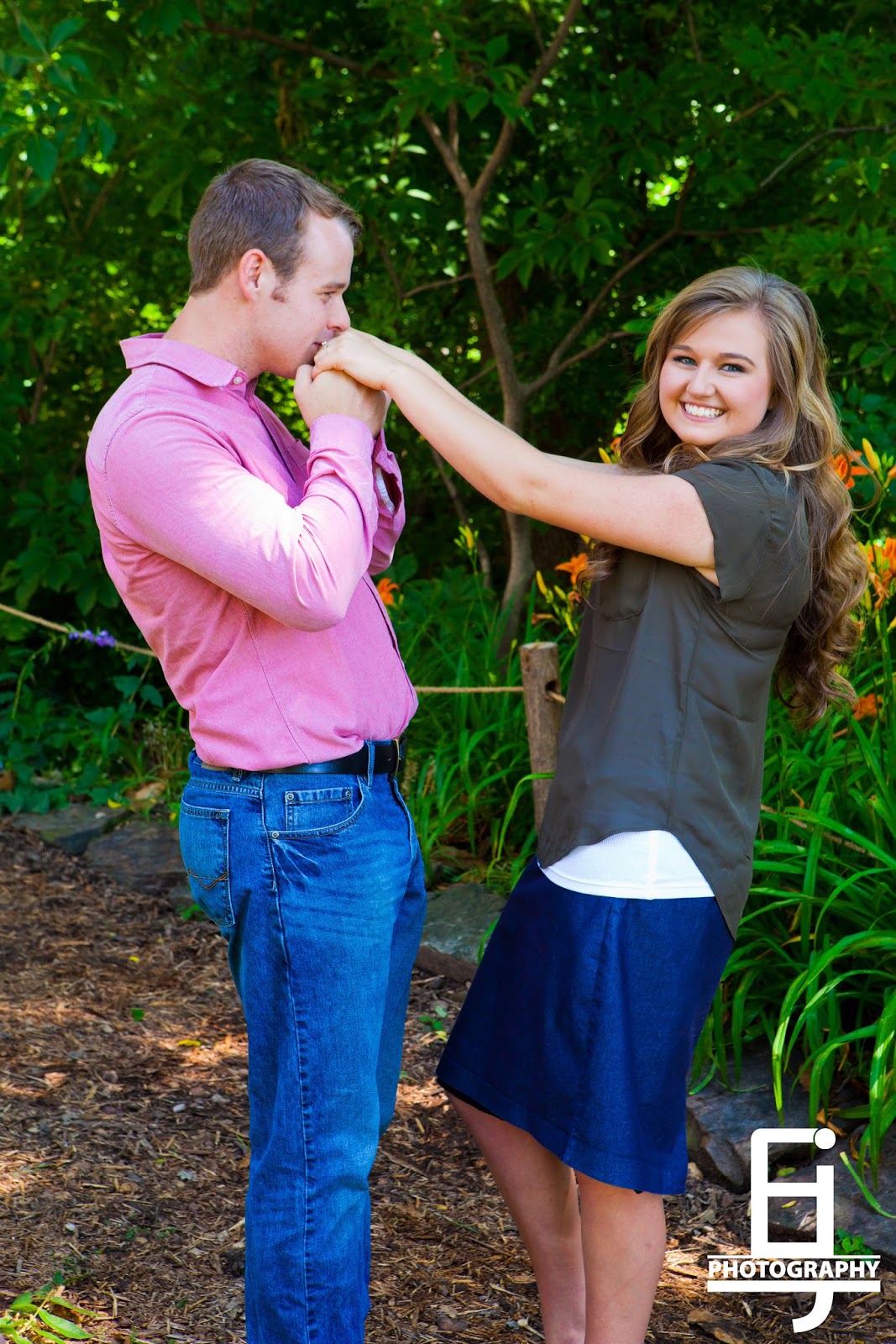 The Duggar family Blog: Joe and Kendra's engagement photos