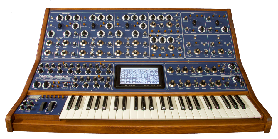 MATRIXSYNTH: Synth-Project Poly-Ana Controller for Admiral Quality VST