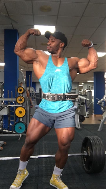 Worldwide Bodybuilders: Spanish muscle panther José Maria Bueriberi