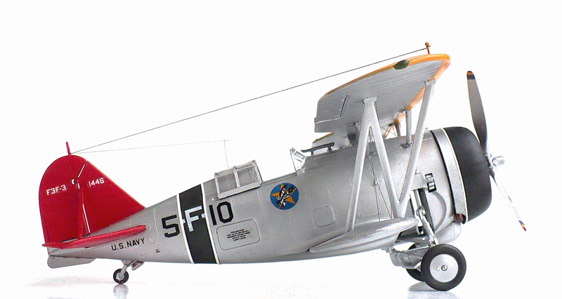 The Great Canadian Model Builders Web Page!: Grumman F3F-3