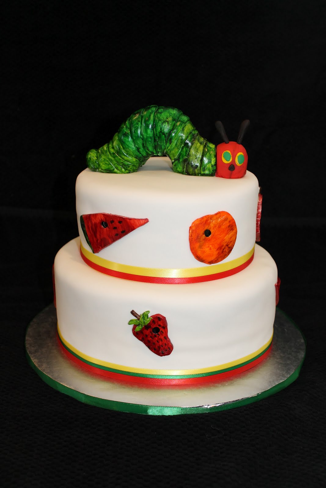 Taryne's Tasty Treats: The Very Hungry Caterpillar Cake
