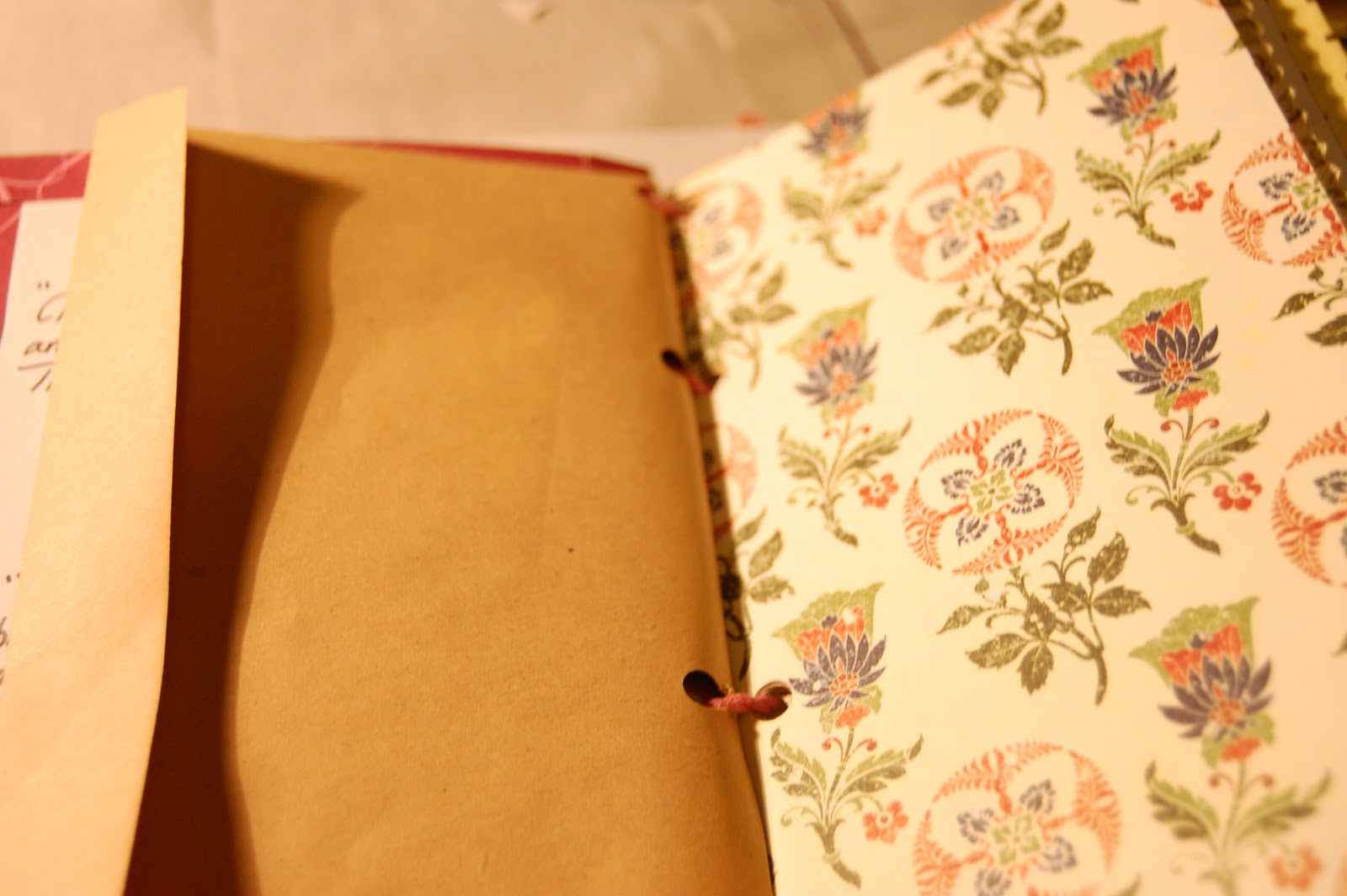 Creating Paper Dreams: DIY notebook