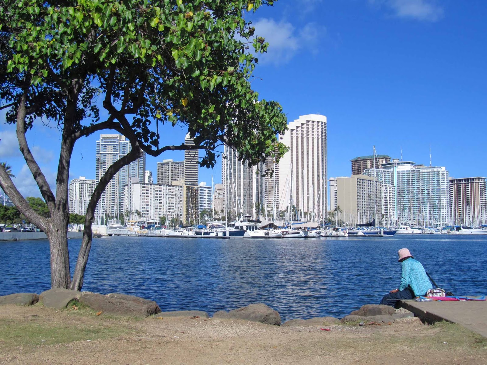 Geographically Yours: Honolulu, Hawaii, USA