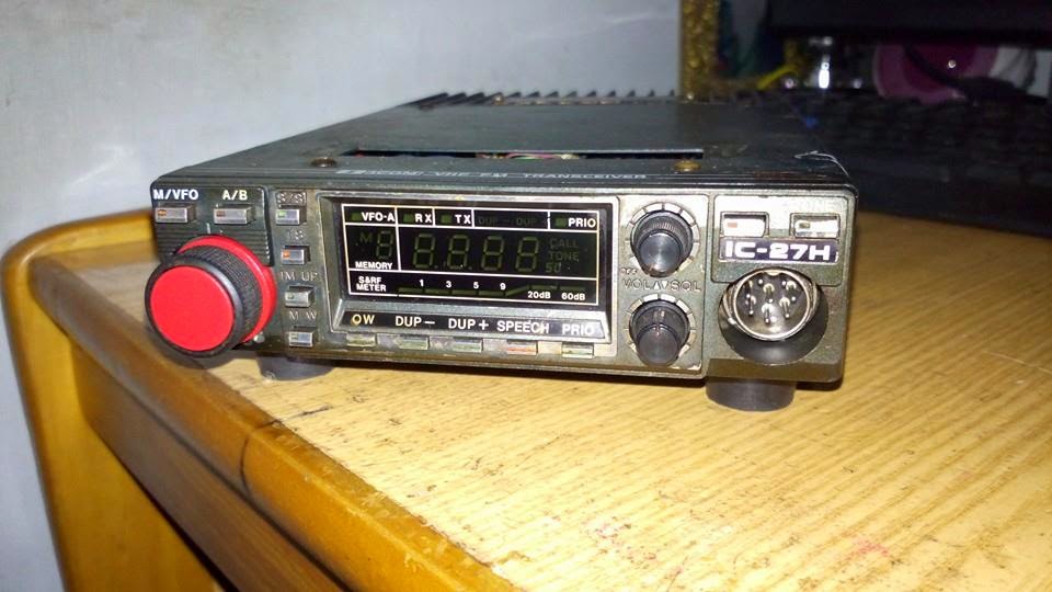 AULIA-RAKOM: ICOM IC-27H (SOLD LAMONGAN)