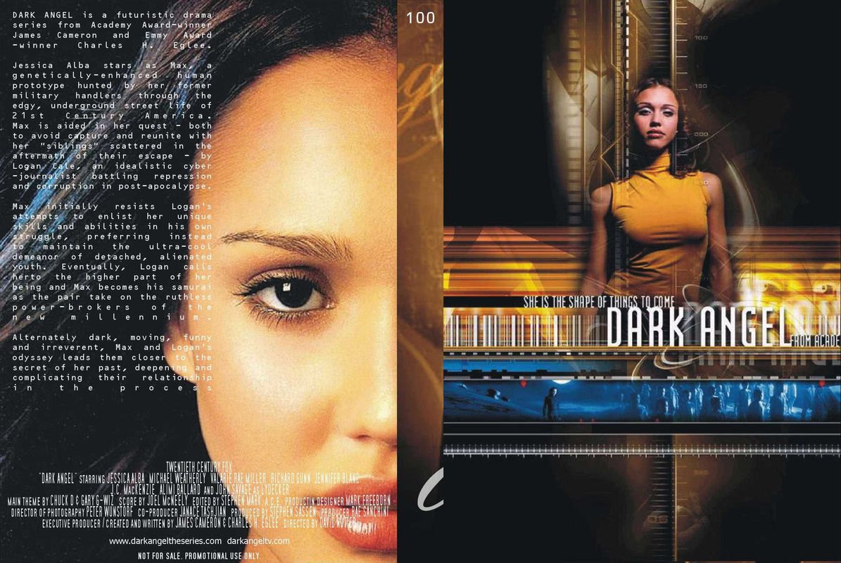 Filmovízia: Dark Angel [2000-2002]